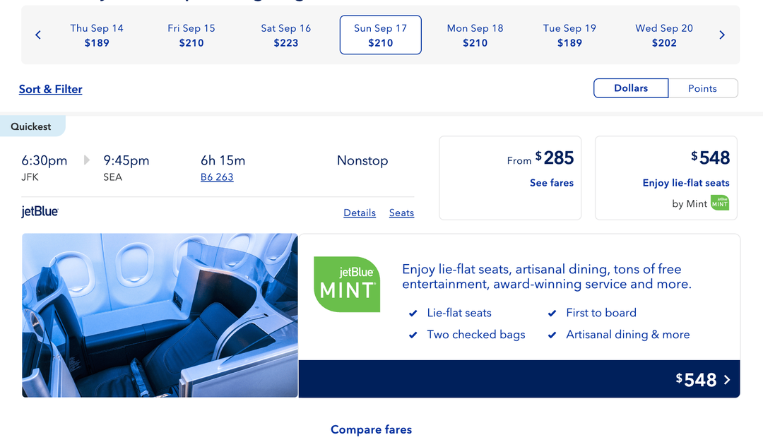 Fly coast to coast in comfort with these JetBlue Mint deals - The ...