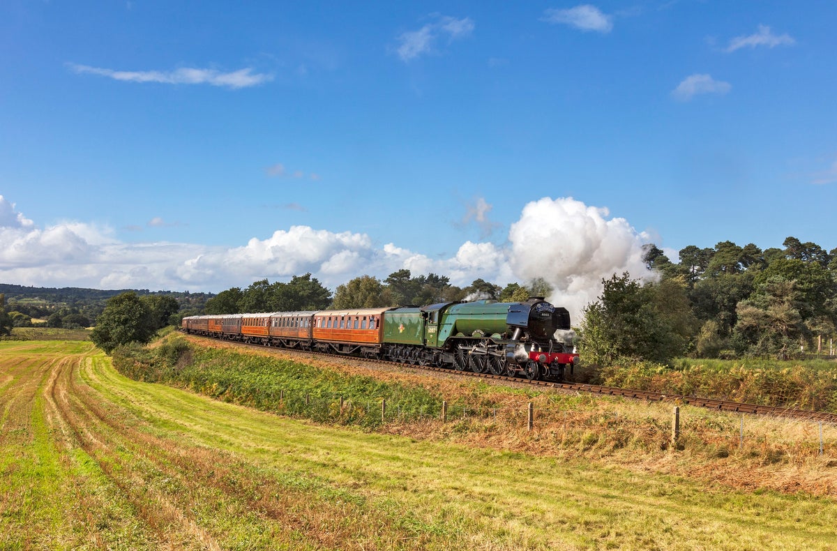 The Flying Scotsman is celebrating its 100th anniversary with a series ...