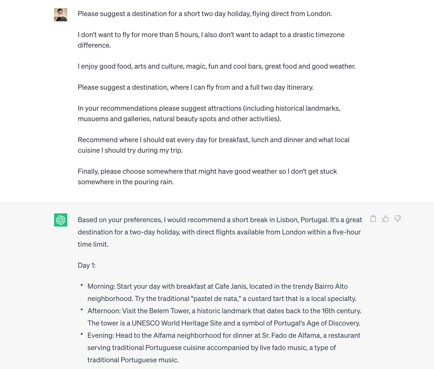 I let ChatGPT plan my holiday. Here's why I wouldn't do it again - The ...