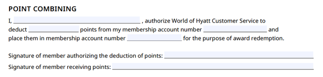 When and how to transfer World of Hyatt points to other members - The ...