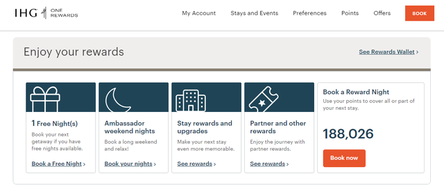 IHG food and beverage rewards: How to earn and redeem - The Points Guy