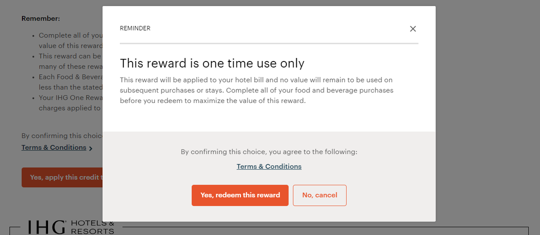 IHG food and beverage rewards: How to earn and redeem - The Points Guy