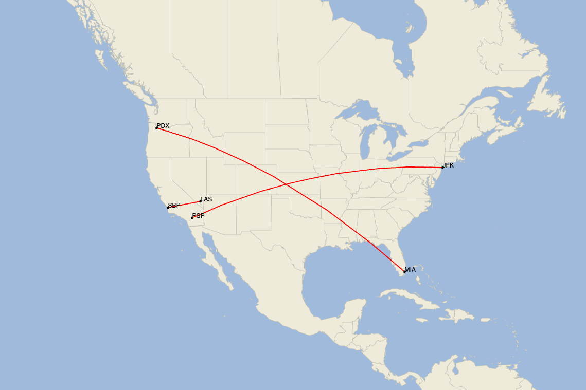 Alaska adds 3 new routes, including 2 exciting cross-country flights ...