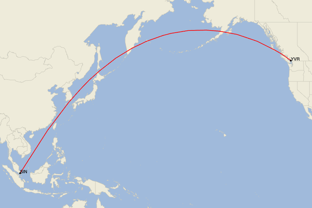 There's a new option to get from North America to Singapore - The ...