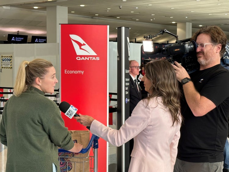 Qantas makes splashy return to New York City - The Points Guy