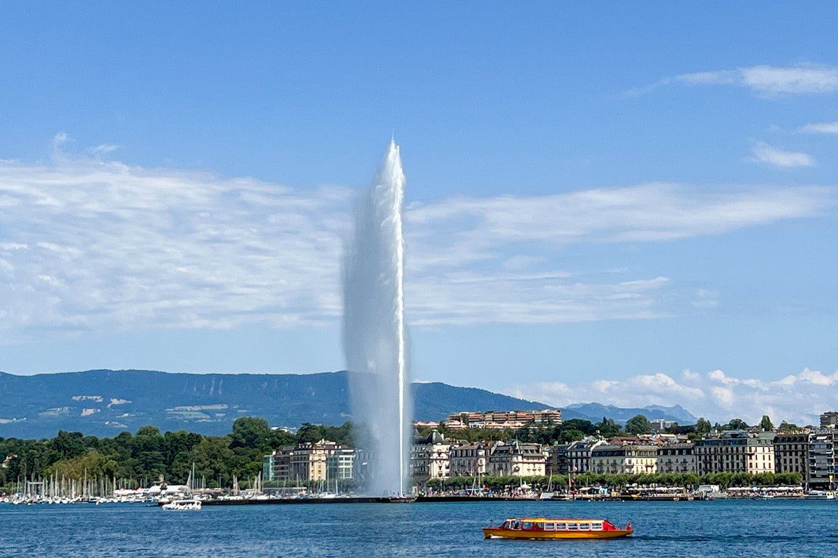 Deal alert: Fly from Boston, Miami and other US cities to Geneva from ...