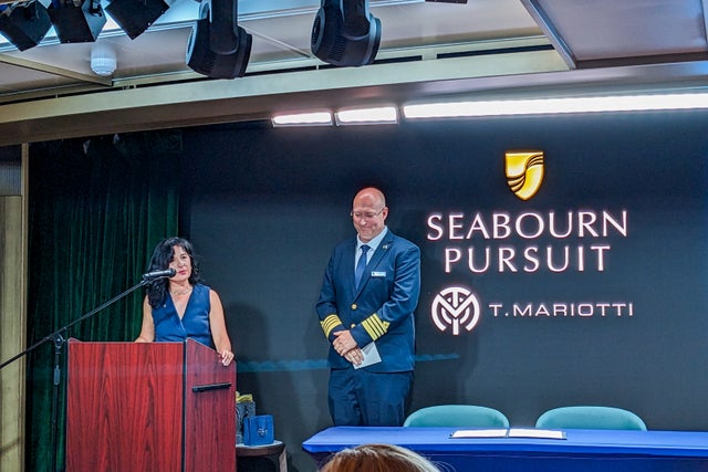 Seabourn debuts 2nd luxury expedition cruise ship, Seabourn Pursuit ...