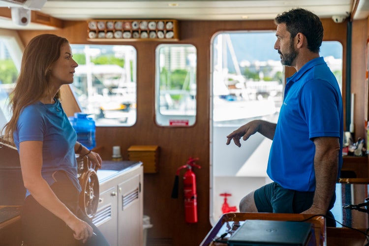 Travel tips and more from new 'Below Deck Down Under' cast - The Points Guy