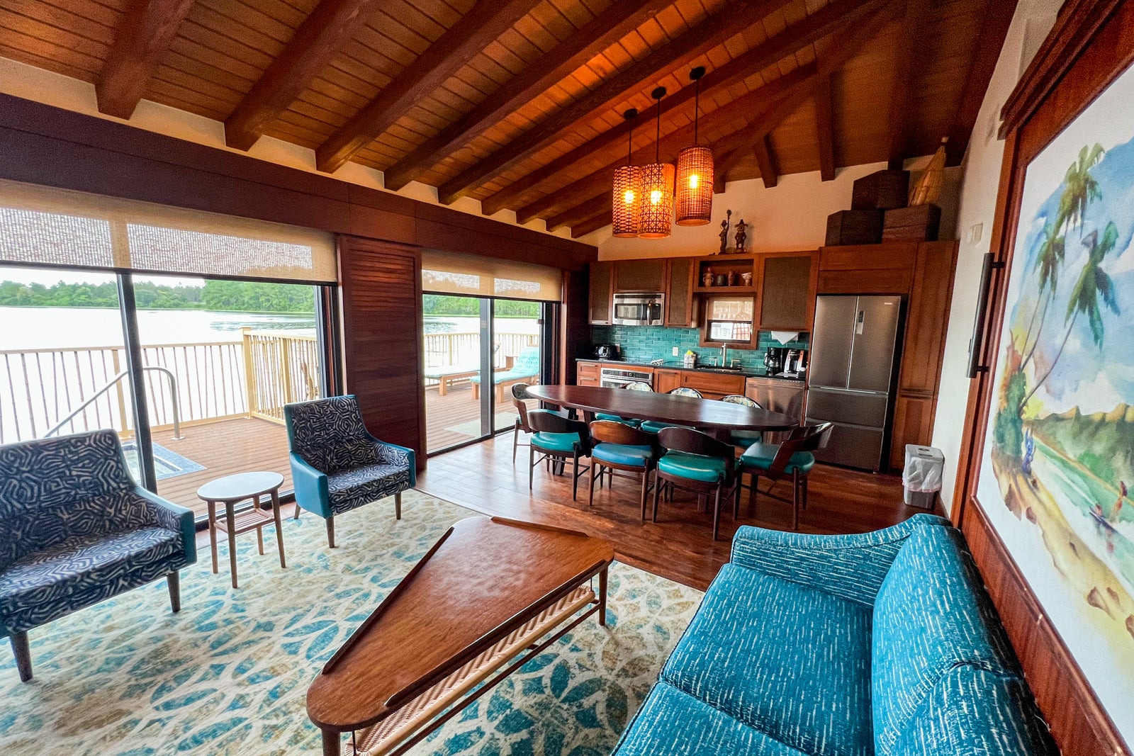 What it's like at Disney's Polynesian overwater bungalows - The Points Guy