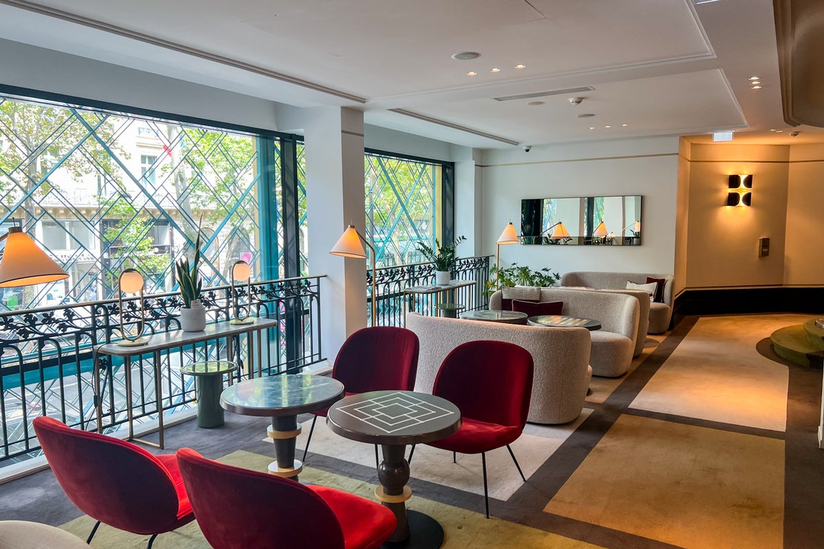 Dramatic views and even a pool in the heart of Paris: A review of ...