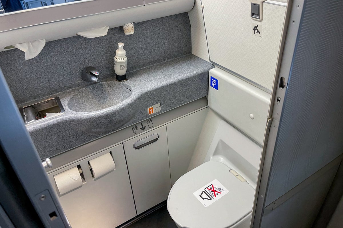 American Airlines economy review from Los Angeles to London - The Points Guy