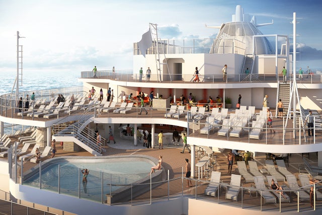 Aft-erglow: 6 of the coolest spots at the back of cruise ships - The ...