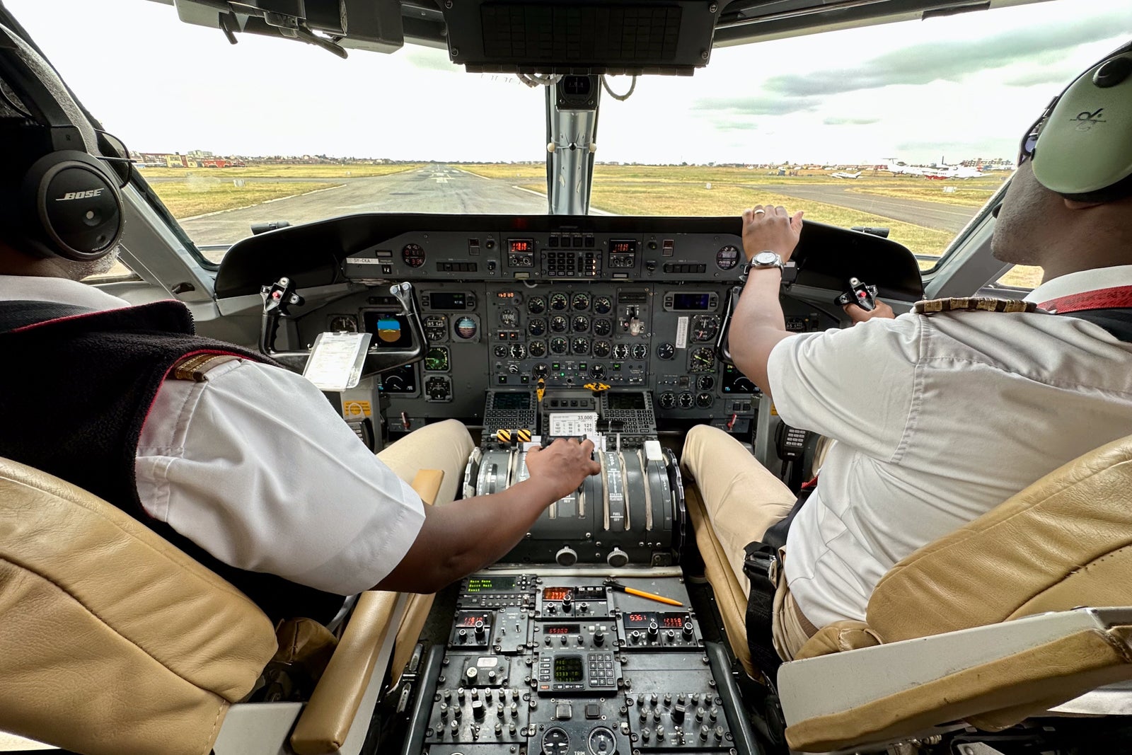 ‘Take the jumpseat’: My Kenya flights came with an unexpected AvGeek ...
