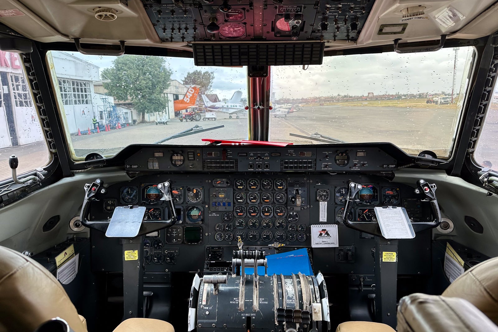 ‘Take the jumpseat’: My Kenya flights came with an unexpected AvGeek ...