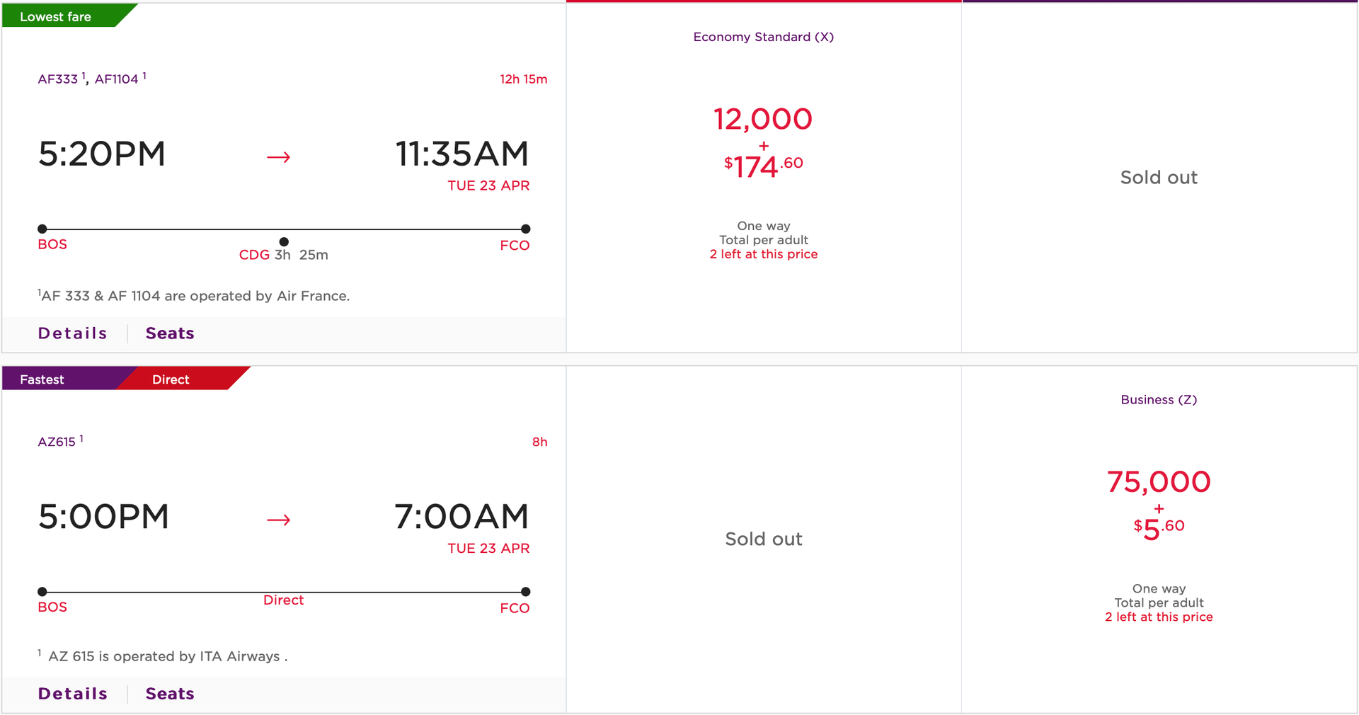 Redeem Virgin Atlantic points for ITA Airways flights - The Points Guy