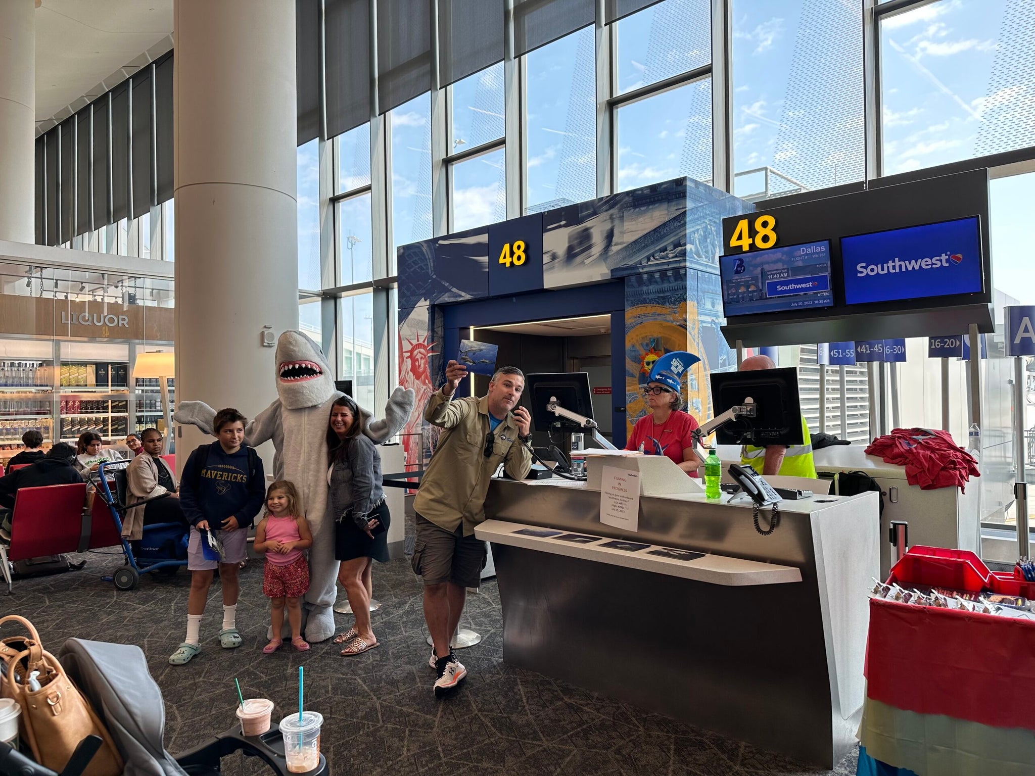 Southwest to offer inflight Shark Week content for 10th year in a row ...
