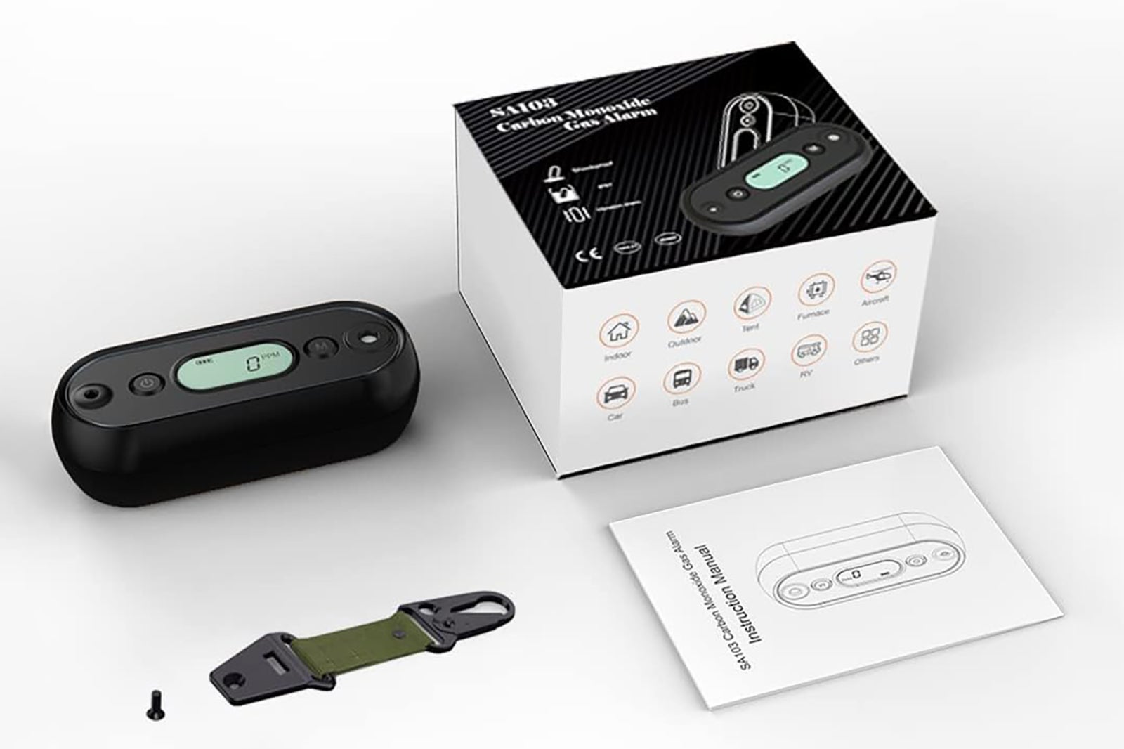 Prime Day deals on travel-ready carbon monoxide detectors - The Points Guy