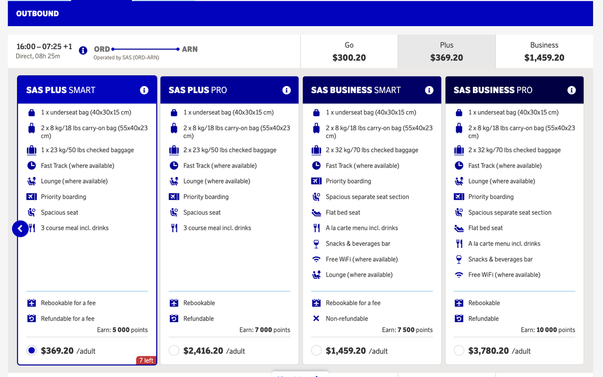 Get discounted premium economy flights to Europe on SAS, starting at ...