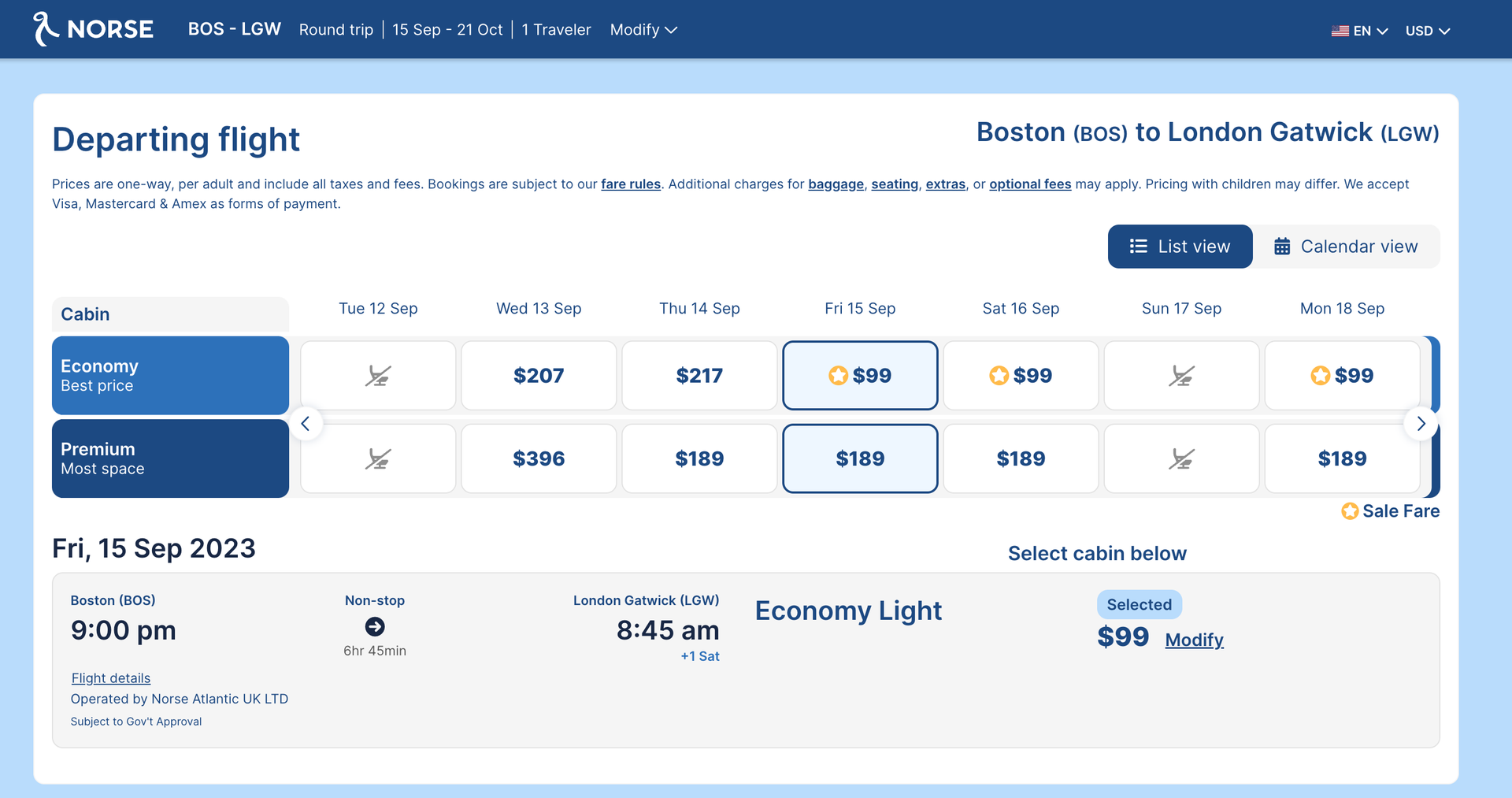 Fly to Europe for as little as $99 with Norse Atlantic - The Points Guy