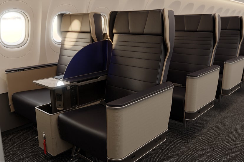 United debuts 'new' first-class seat with 2 evolutionary upgrades - The ...