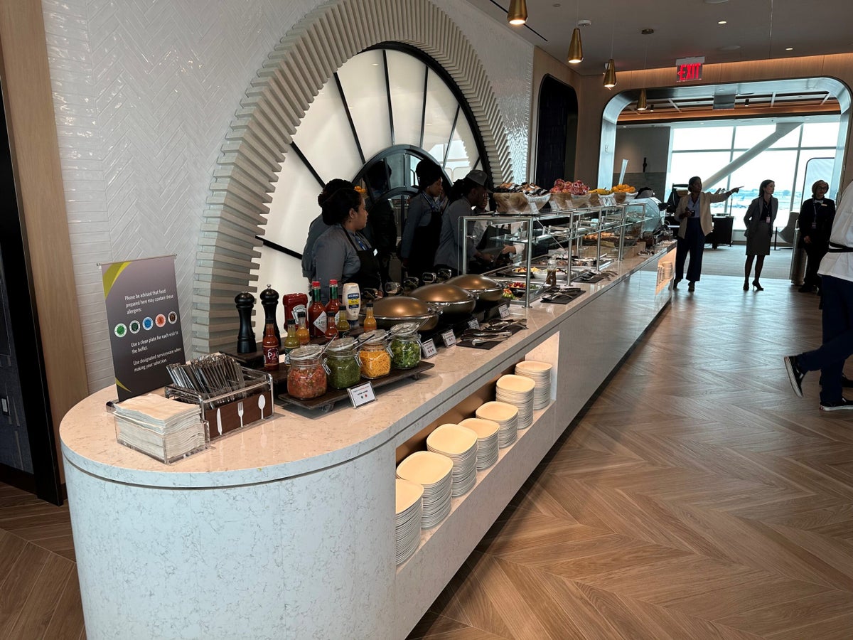1st look: Delta's 2nd Sky Club opens at New York's JFK Airport - The ...
