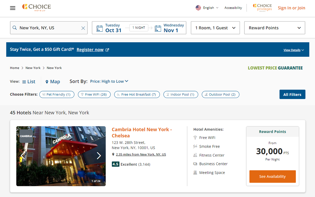 Radisson Rewards Americas integration with Choice Privileges - The ...