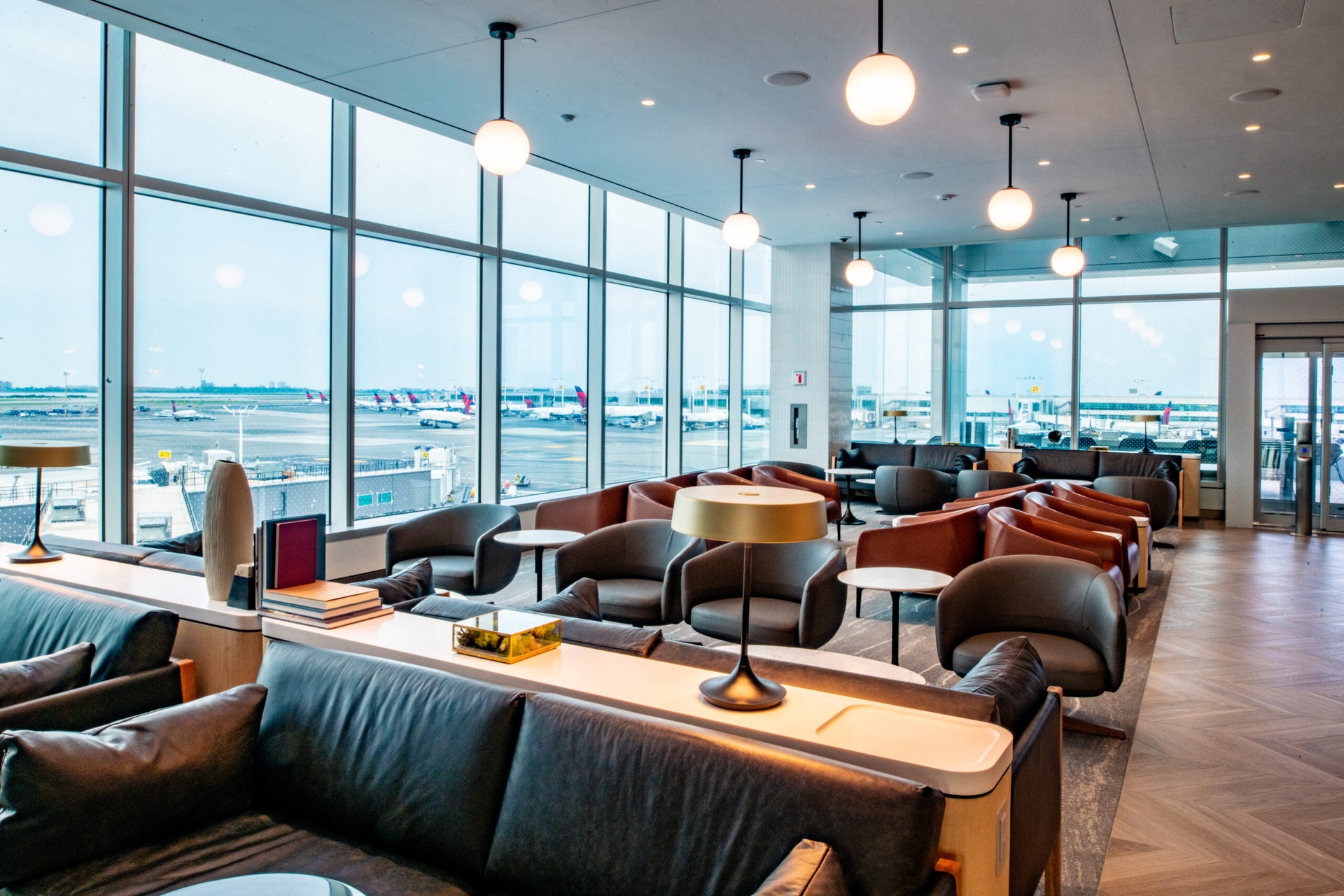 1st look: Delta's 2nd Sky Club opens at New York's JFK Airport - The Points Guy