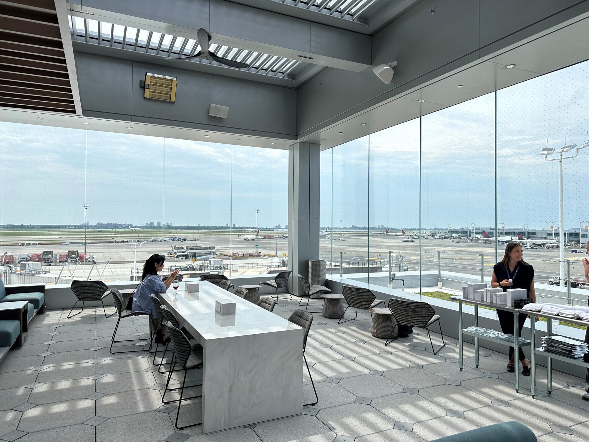 1st look: Delta's 2nd Sky Club opens at New York's JFK Airport - The Points Guy