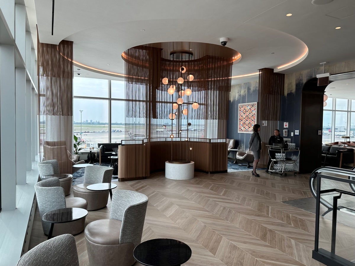 1st look: Delta's 2nd Sky Club opens at New York's JFK Airport - The Points Guy
