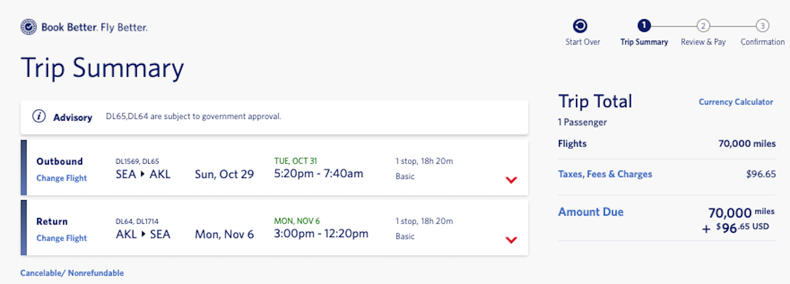 Delta SkyMiles flash sale for flights to the Caribbean, Mexico, Asia ...