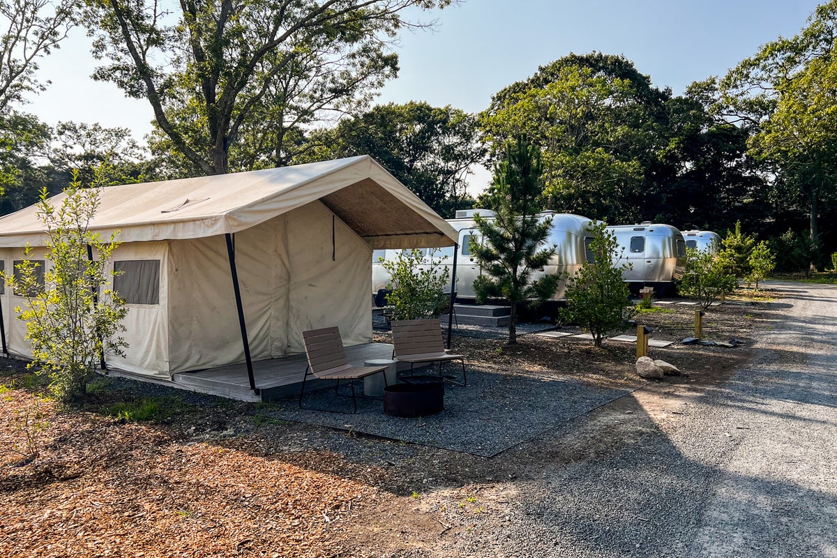 Things to love and not love about AutoCamp Cape Cod - The Points Guy