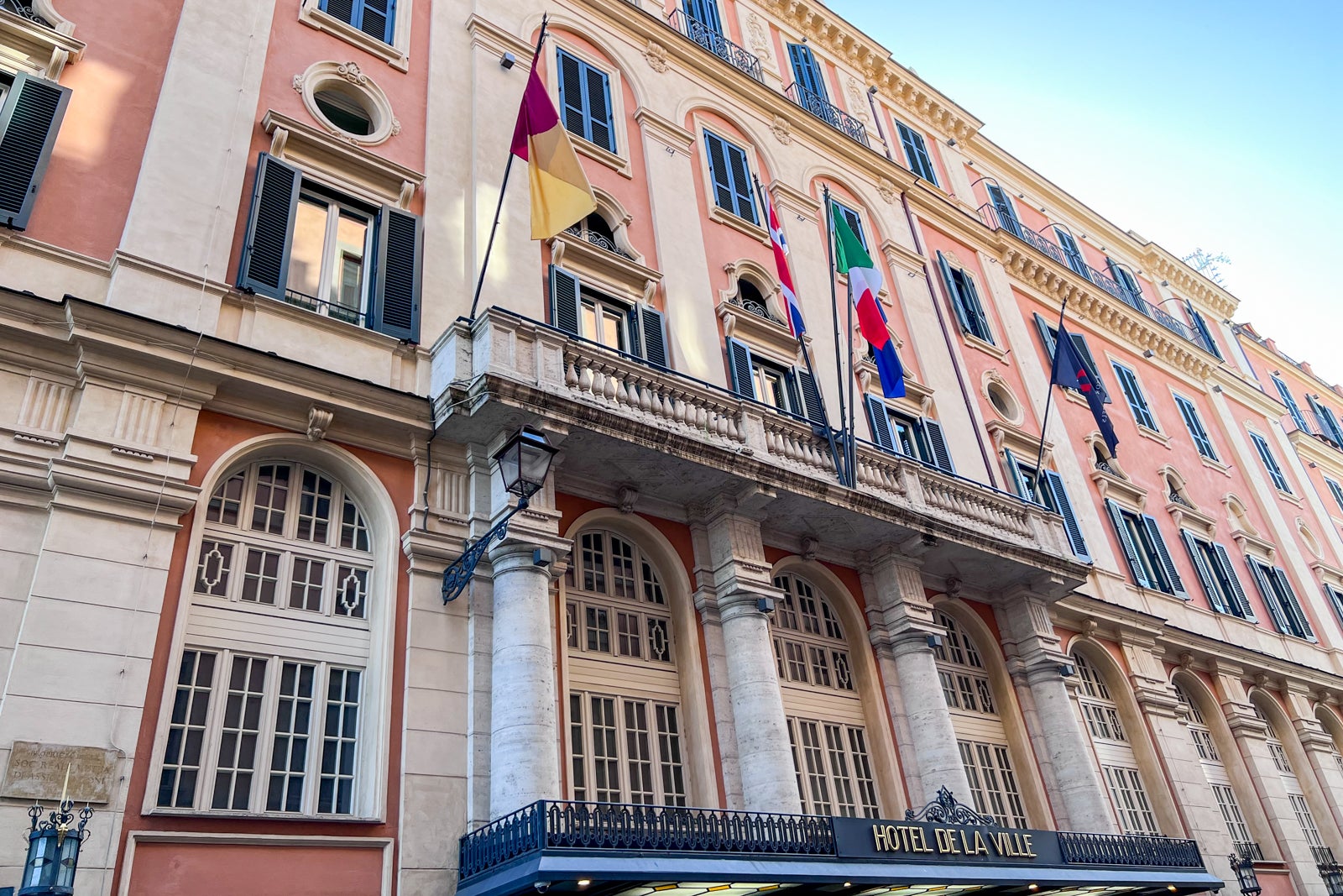 What it’s like staying at Hotel de la Ville, 1 of Rome’s most-luxurious ...