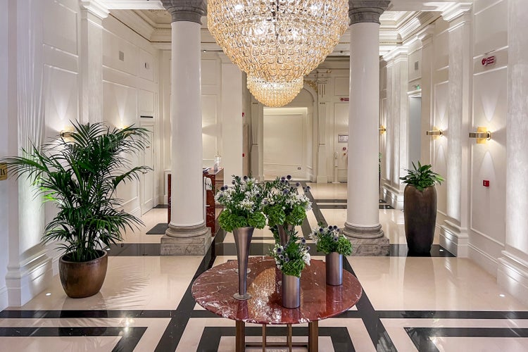 What it’s like staying at the InterContinental Rome Ambasciatori Palace ...