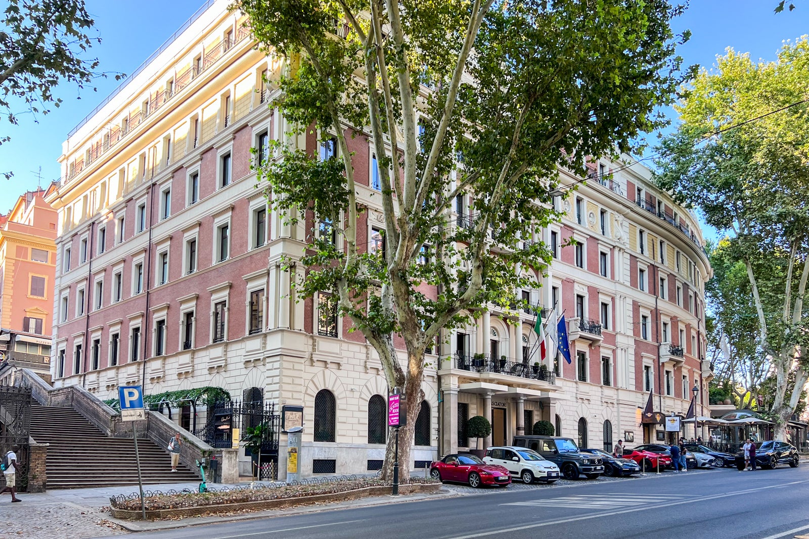 What it’s like staying at the InterContinental Rome Ambasciatori Palace ...