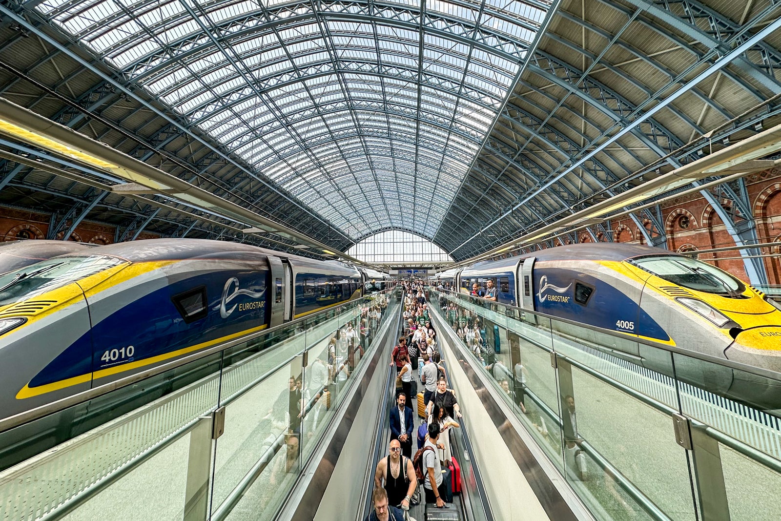 Book Eurostar train travel across Europe: Everything you need to know - The Points Guy