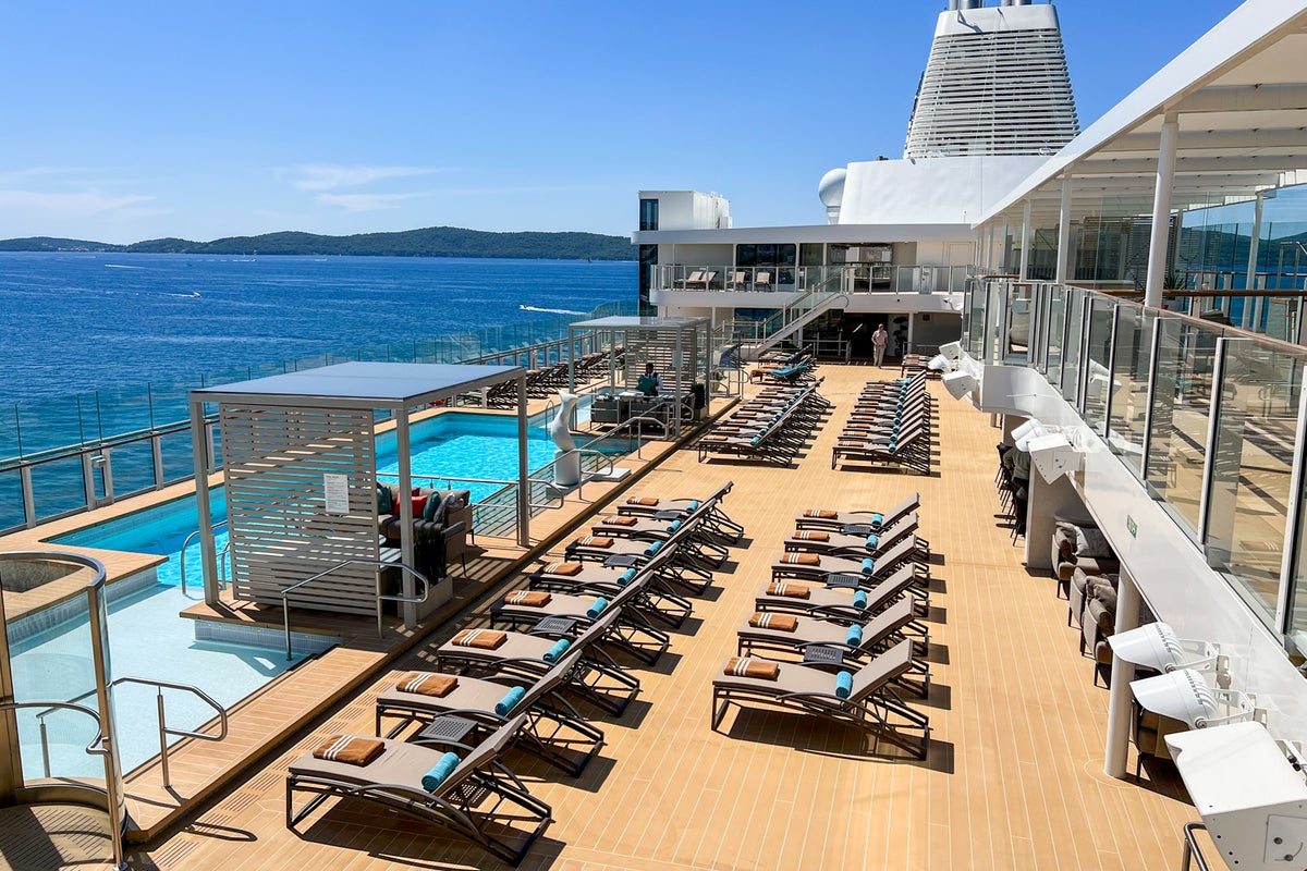 The luxury cruise wars heat up with the arrival of a swanky new ship ...