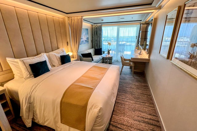 The luxury cruise wars heat up with the arrival of a swanky new ship ...