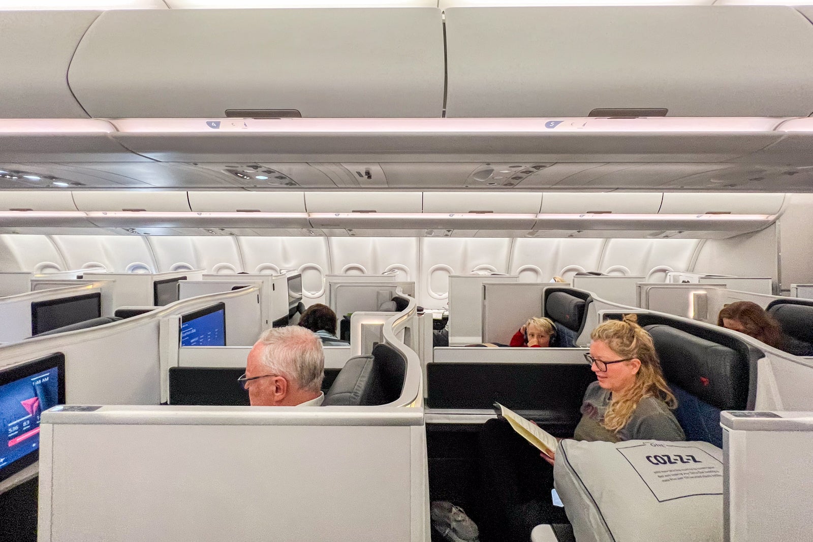 Delta One business class Airbus A330-900neo review - The Points Guy