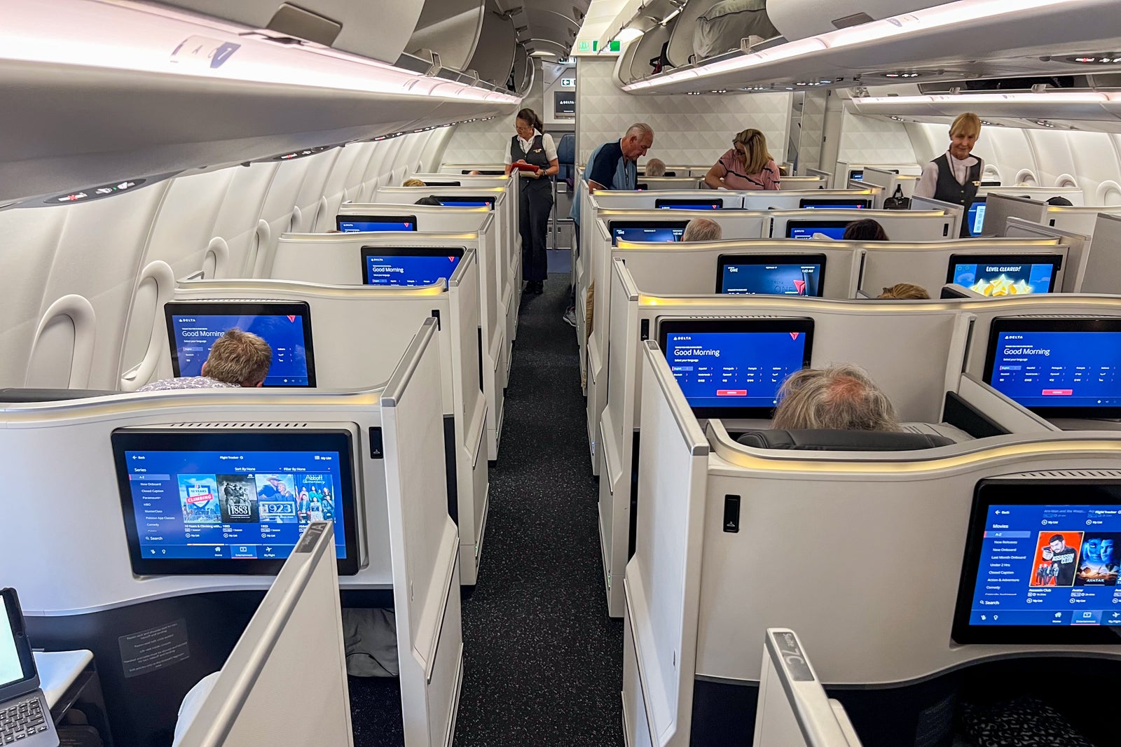 Delta One business class Airbus A330-900neo review - The Points Guy