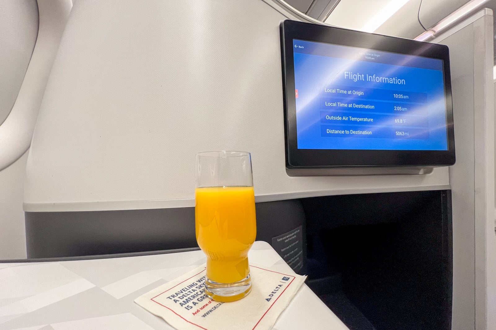 Delta One business class Airbus A330-900neo review - The Points Guy