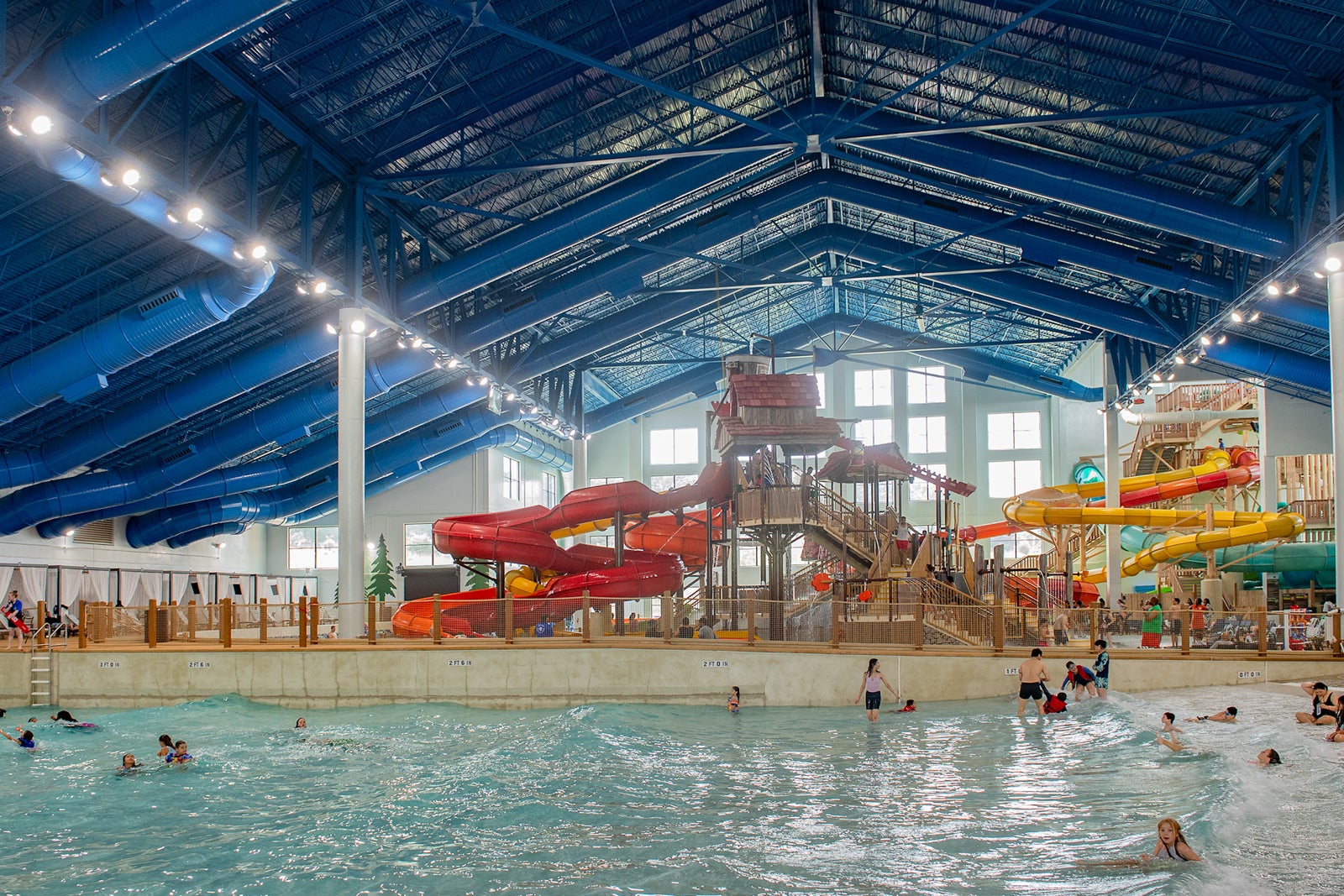 What it's like staying at the Great Wolf Lodge Maryland - The Points Guy