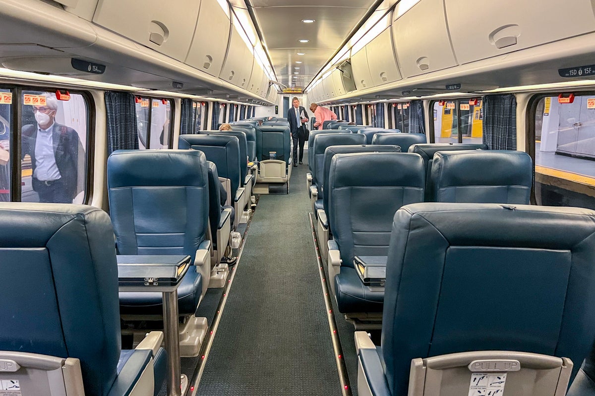 The complete guide to Amtrak Guest Rewards elite status - The Points Guy