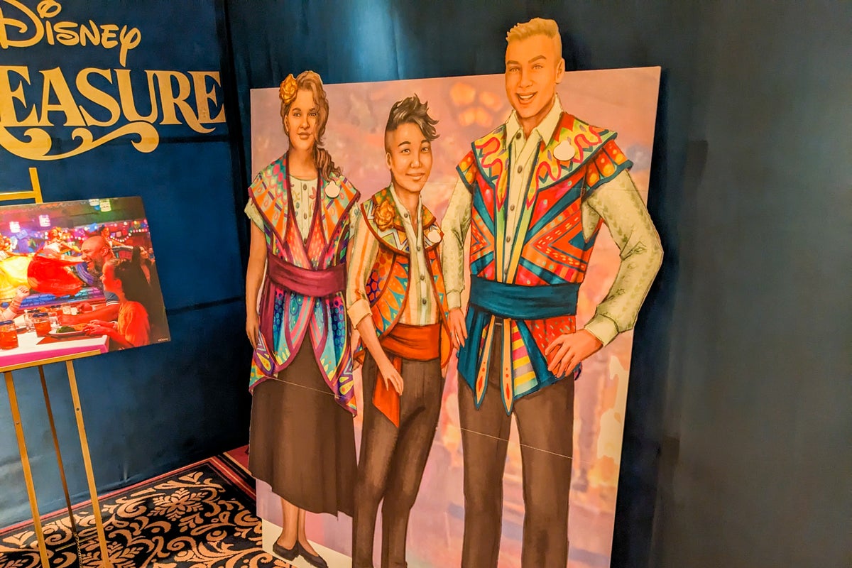 Disney Treasure sneak peek reveals details and itineraries - The Points Guy