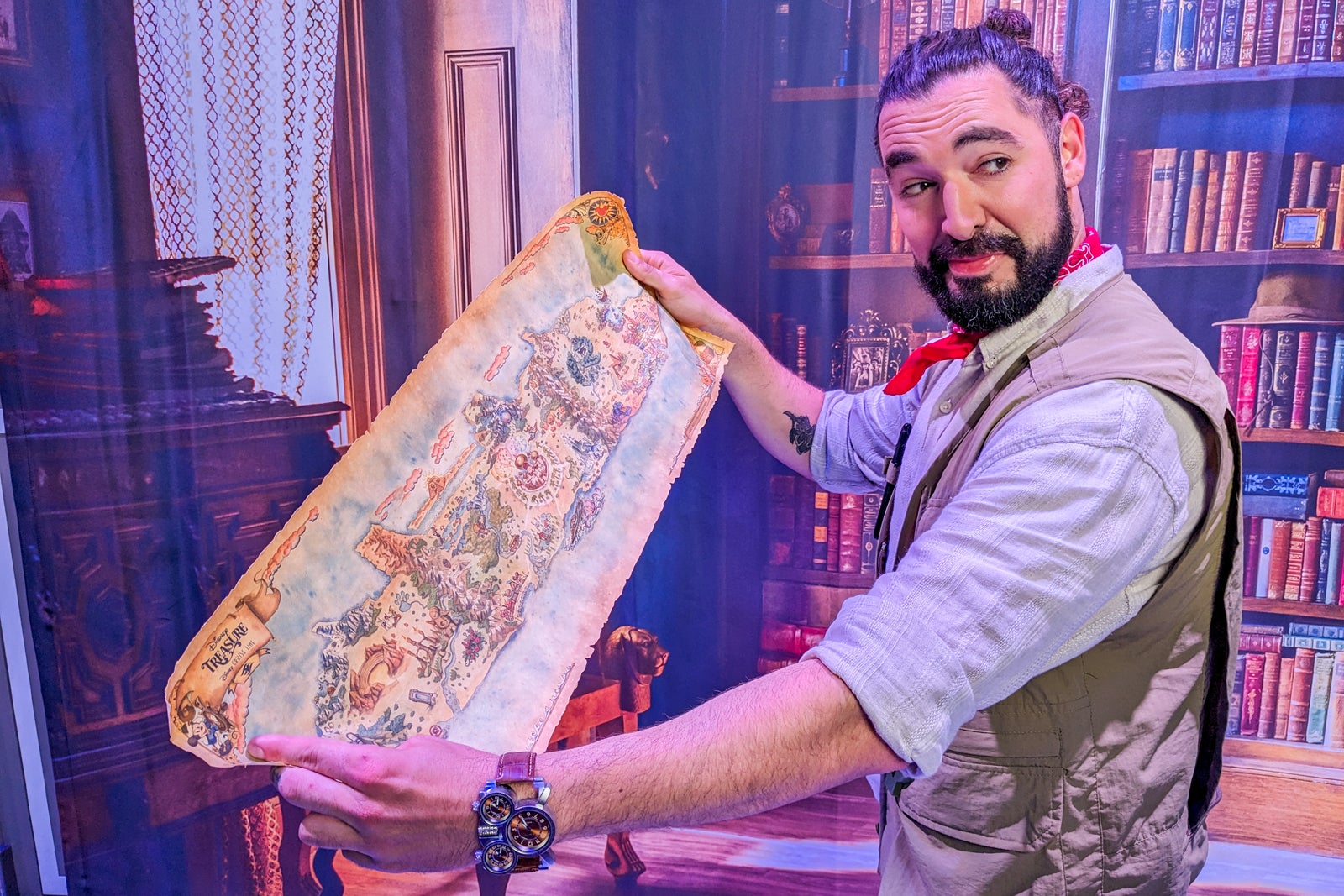 Disney Treasure sneak peek reveals details and itineraries - The Points Guy