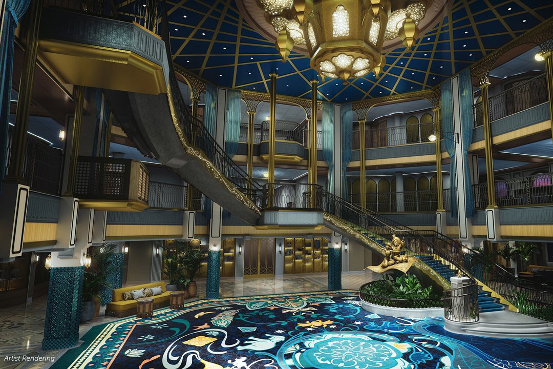 Surprise Disney Cruise Line Announced Four More Ships Coming To The