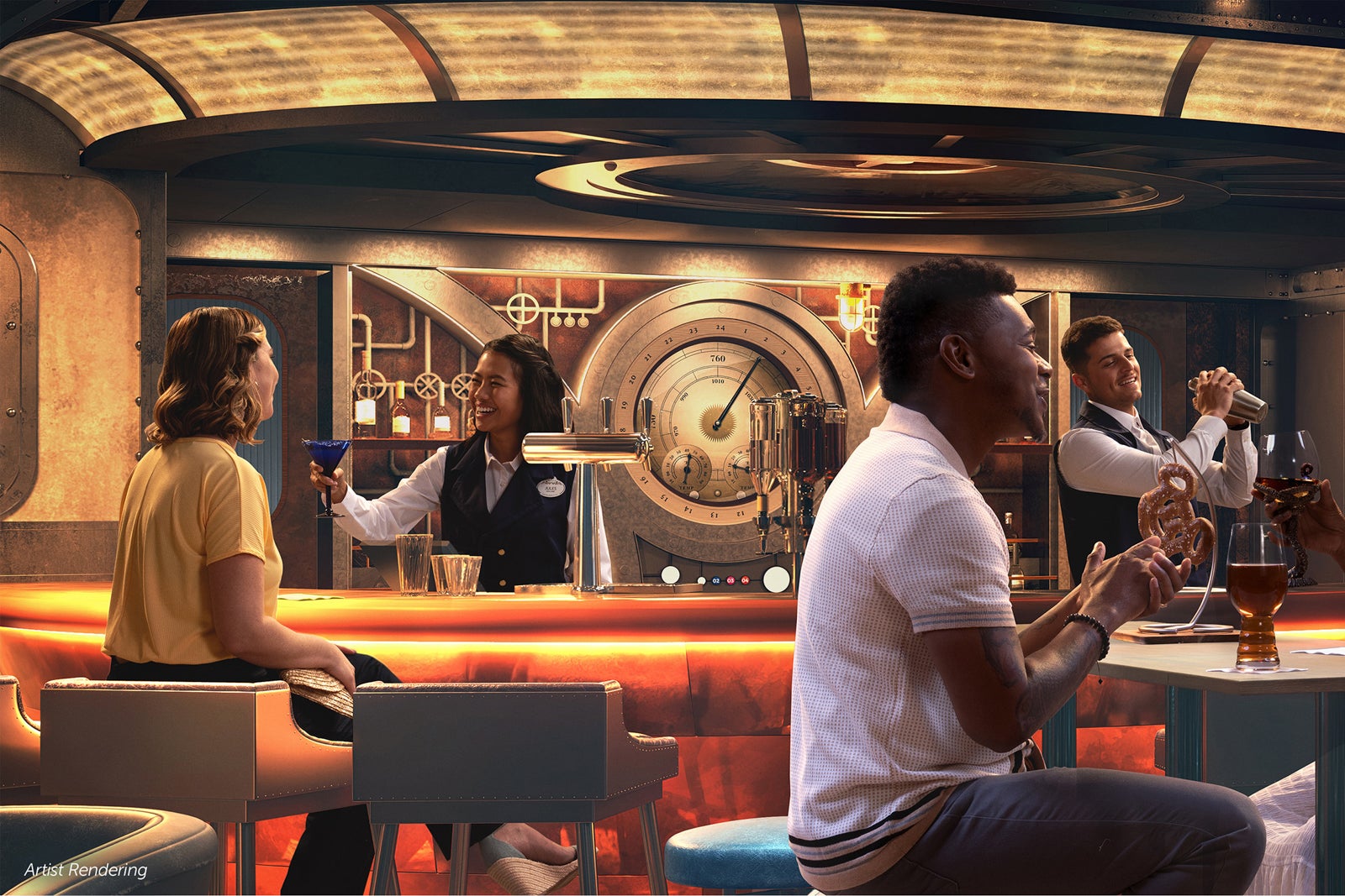 Disney Treasure sneak peek reveals details and itineraries - The Points Guy