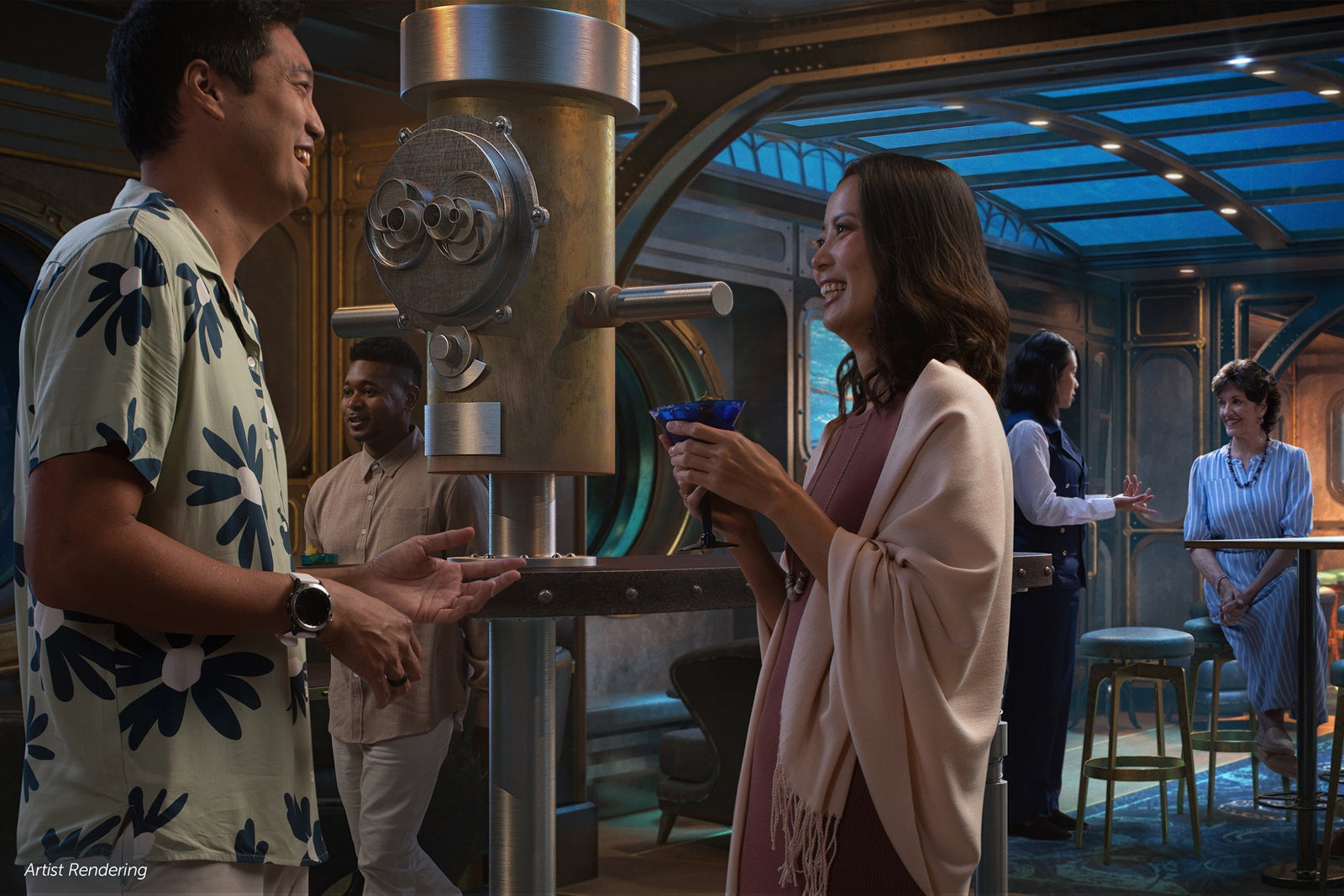 Disney Treasure sneak peek reveals details and itineraries - The Points Guy