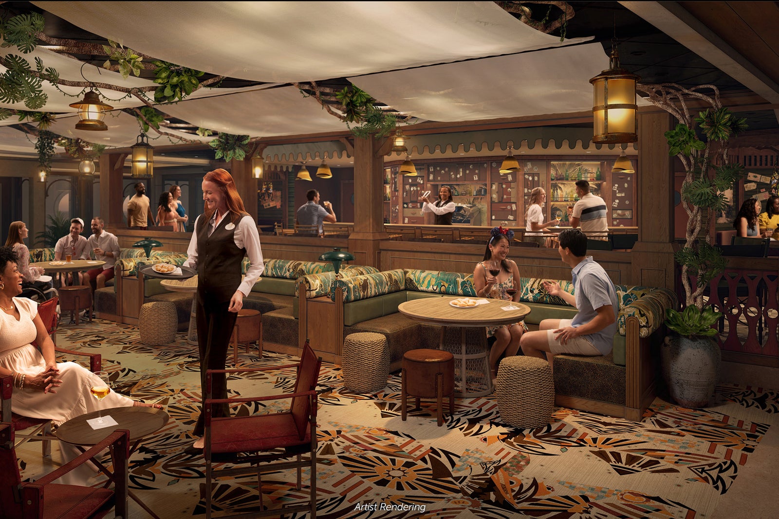 Disney Treasure sneak peek reveals details and itineraries - The Points Guy