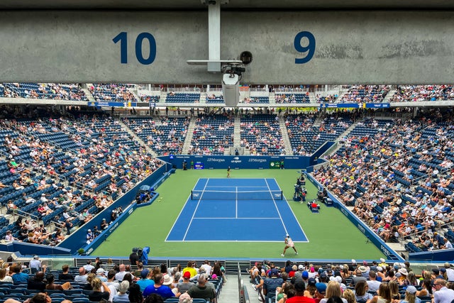 A review of the Chase Lounge and Terrace at the US Open: Chic lounges ...