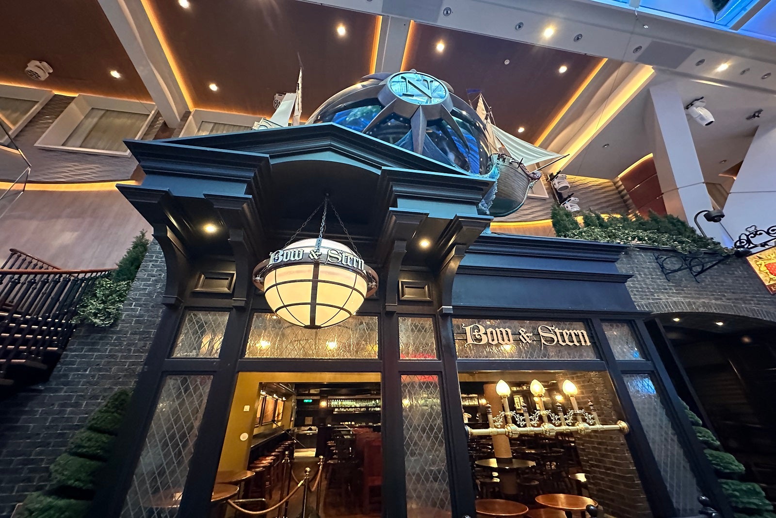 Royal Promenade: A guide to Royal Caribbean's cruise promenade - The ...